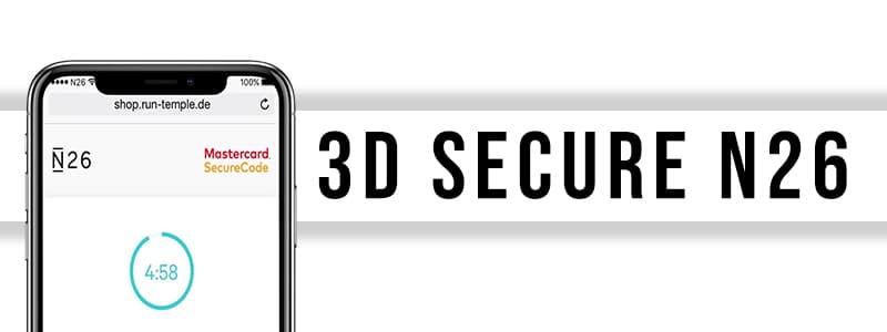 3D Secure Code come funziona su N26: Guida pratica 2019